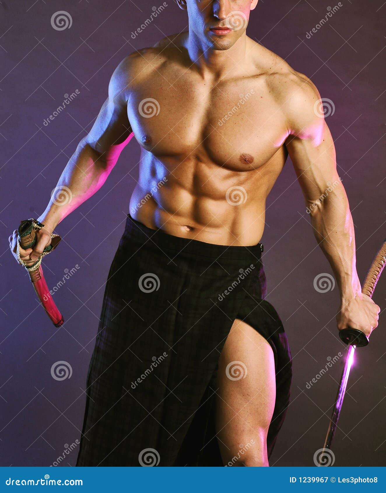 Scotsman Holding Sword Royalty-Free Stock Photography | CartoonDealer ...