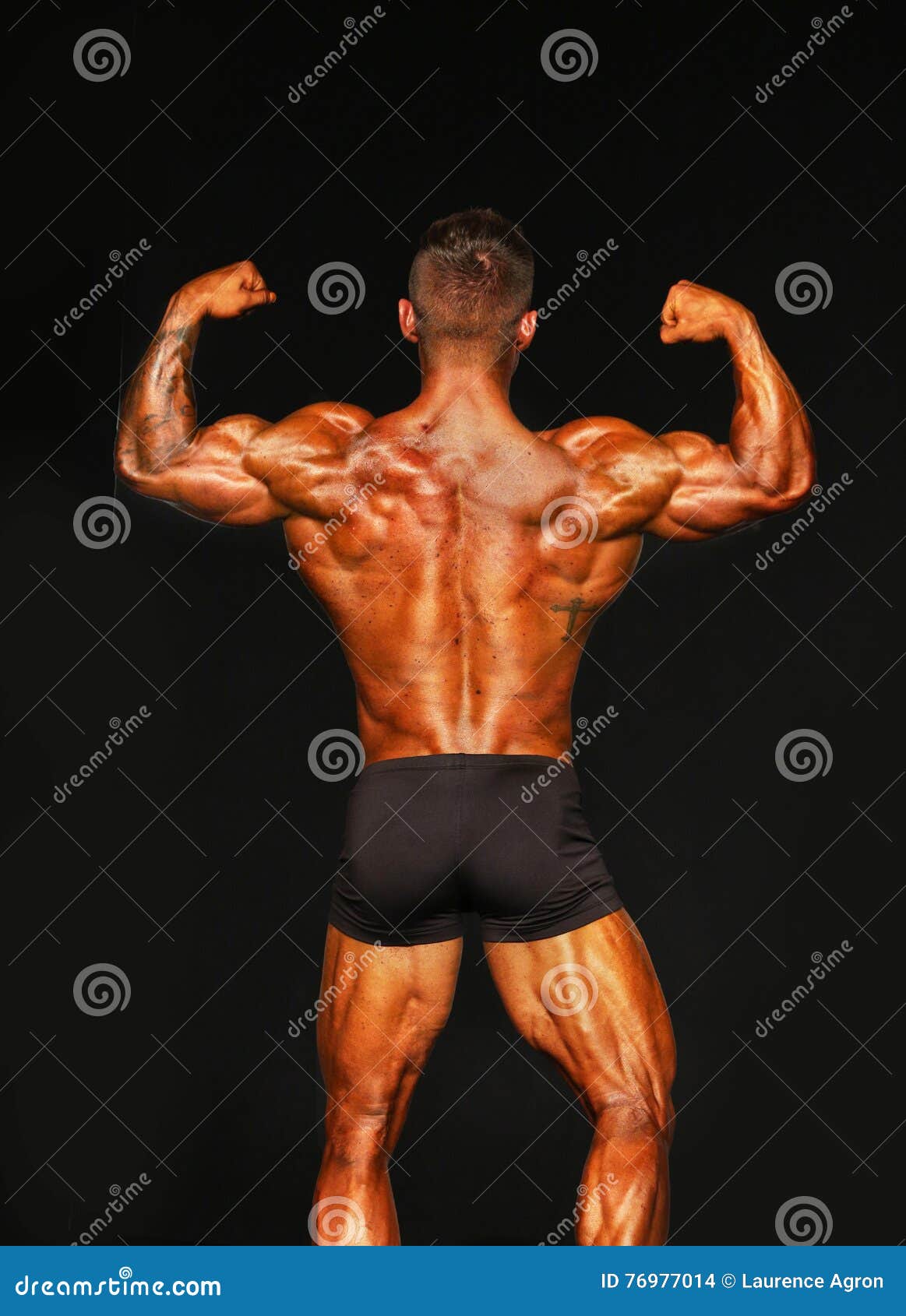 Back Double Bicep