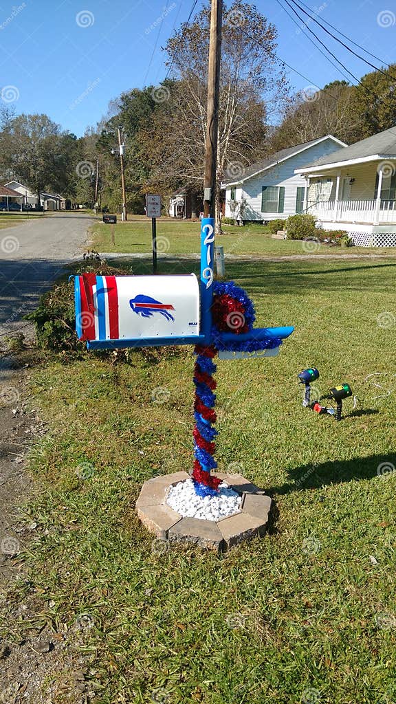 Buffalo Bill Mailbox editorial stock image. Image of buffalo - 127910729