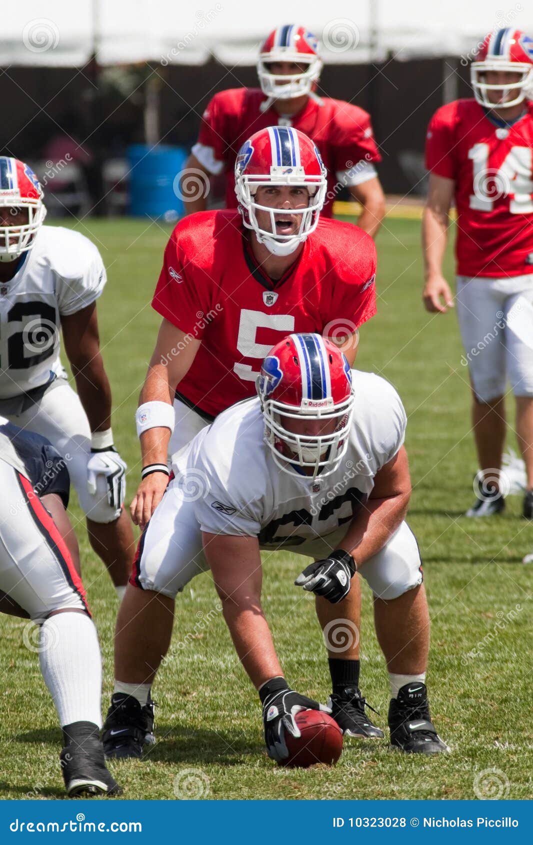 Buffalo Bills Training Camp 2009 Editorial Stock Photo - Image of bills ...