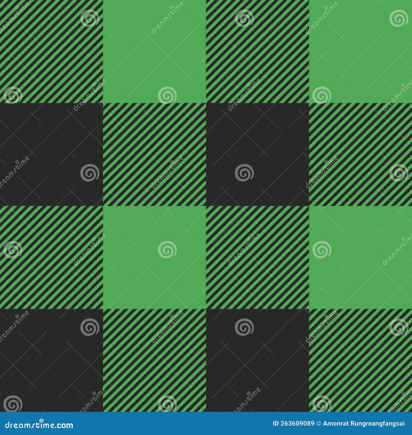 Buffalo Check Pattern, Xmas Plaid Pattern Vector Stock Vector ...