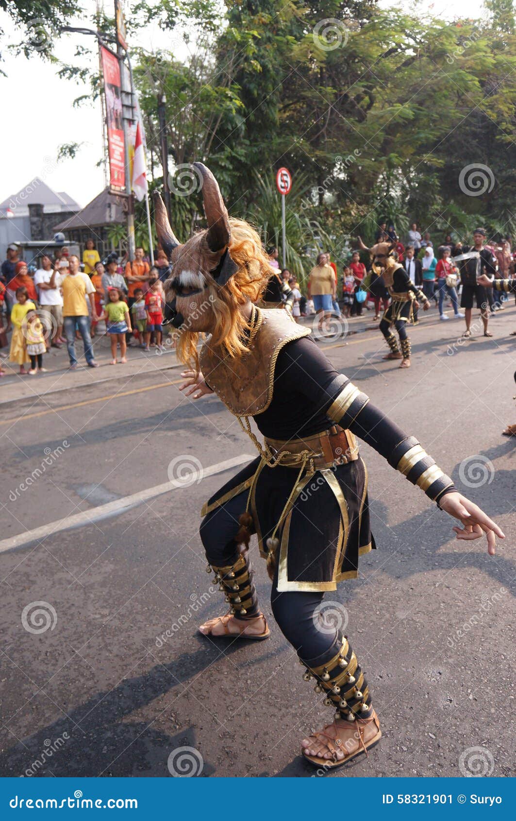 Buffalo dancer editorial photo. Image of buffalo, city - 58321901