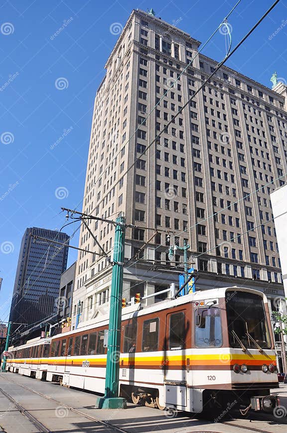 Buffalo Metro Rail, New York, USA Editorial Image - Image of buffalo ...