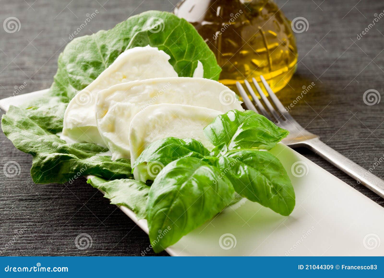 Buffalo Mozzarella - Mozzarella Di Bufala - Italian Cheese Stock Photo ...