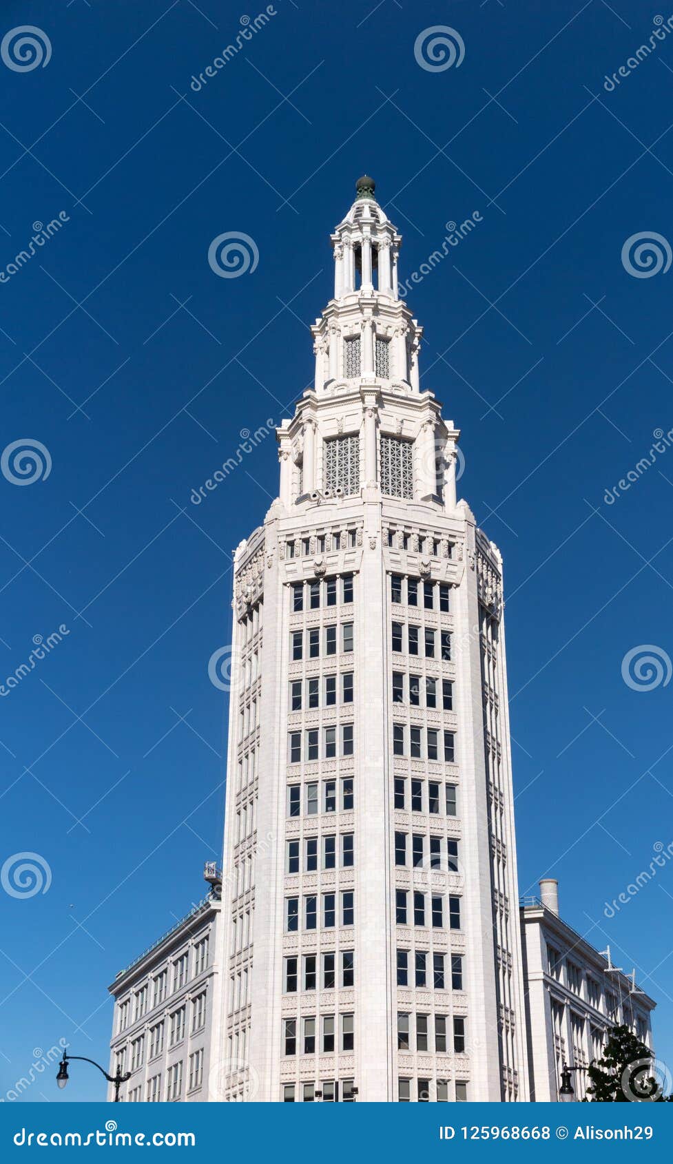 Buffalo New York Electric Tower Stock Photo - Image of york, skyscraper ...