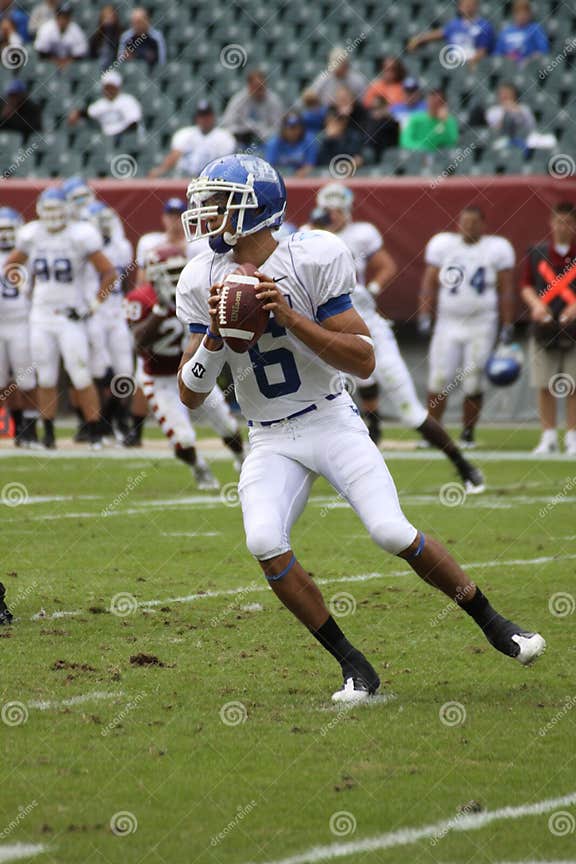Buffalo Quarterback Zach Maynard Editorial Photo - Image of ready, ball ...