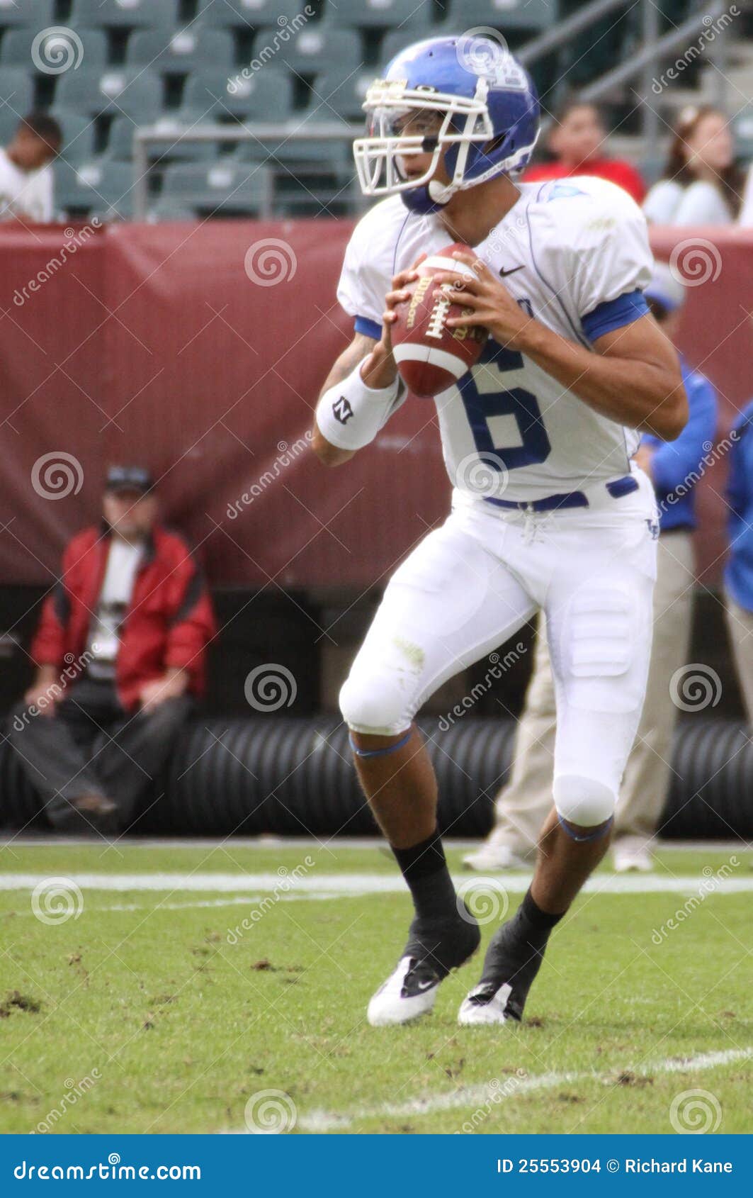 Buffalo Quarterback Zach Maynard Editorial Stock Image - Image of ...