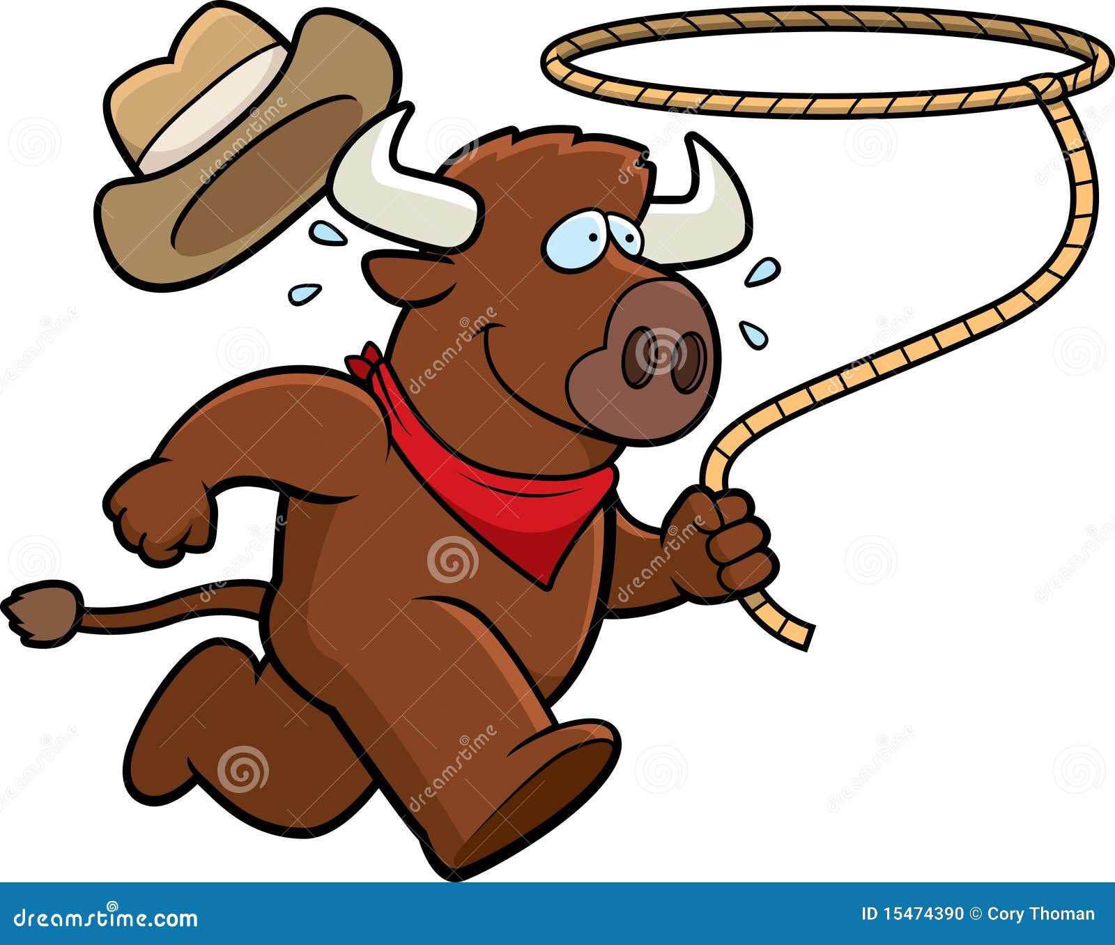 Funny Cartoon Rodeo Pictures
