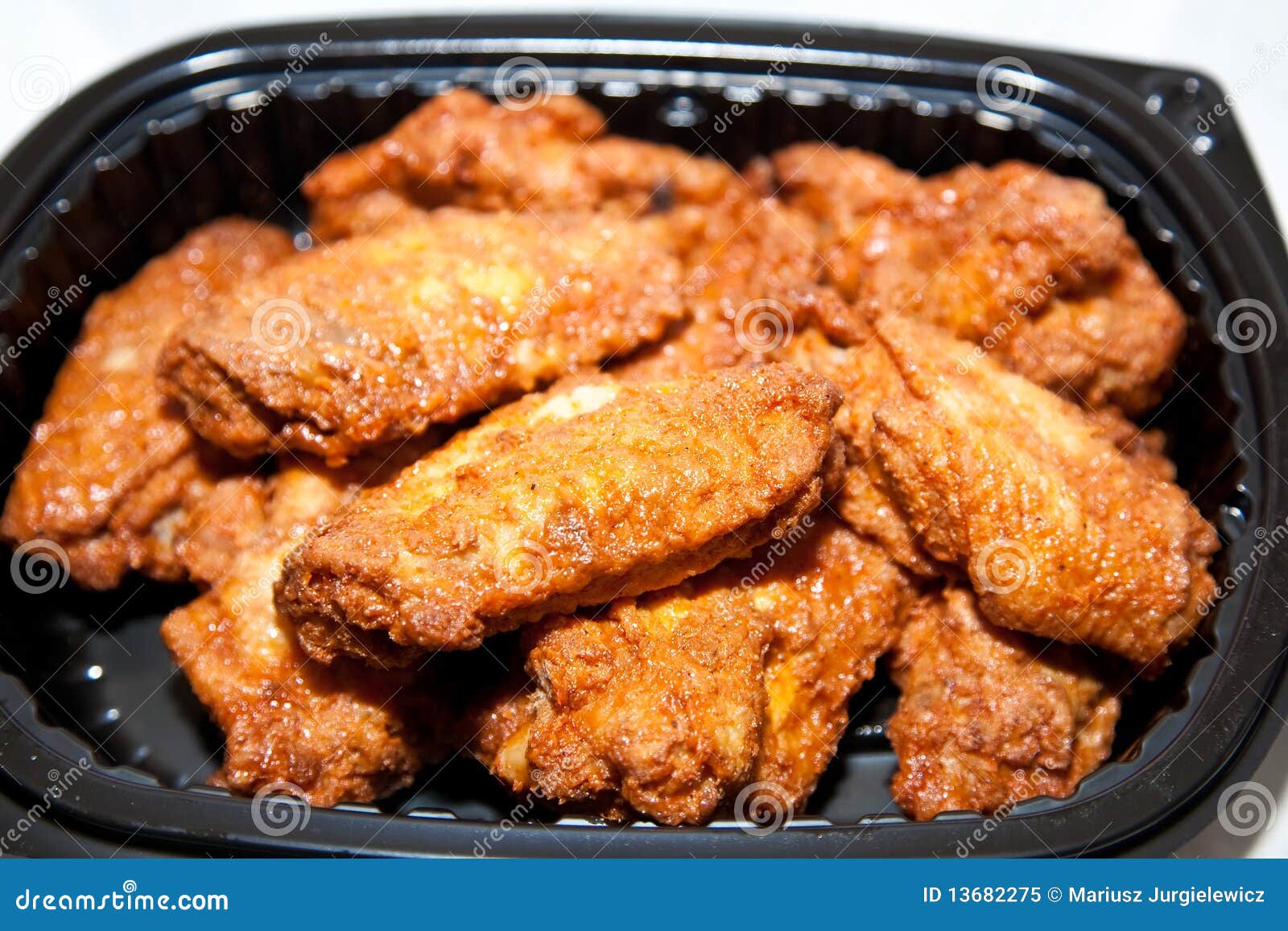 Buffalo wings stock image. Image of spicy, meat, delicious - 13682275