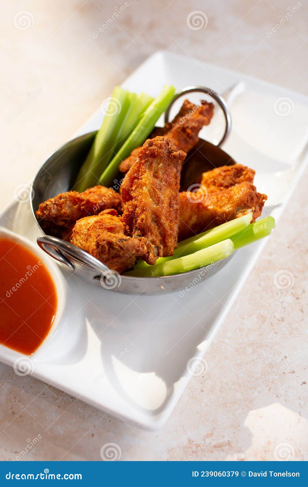Buffalo wings plate stock image. Image of drink, food - 239060379
