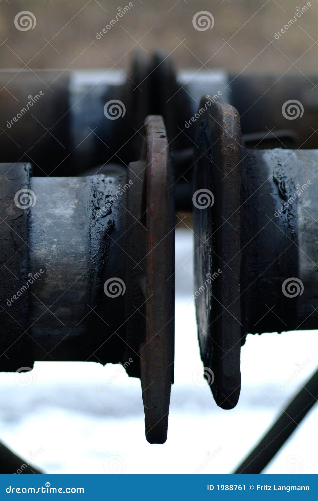 Buffer stock image. Image of railroad, clutch, freight - 1988761