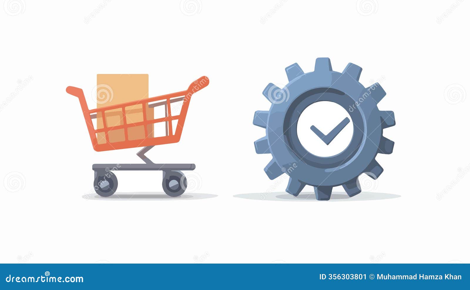 Buffer Load Indicator on Left Side for Professional Use Stock Vector ...