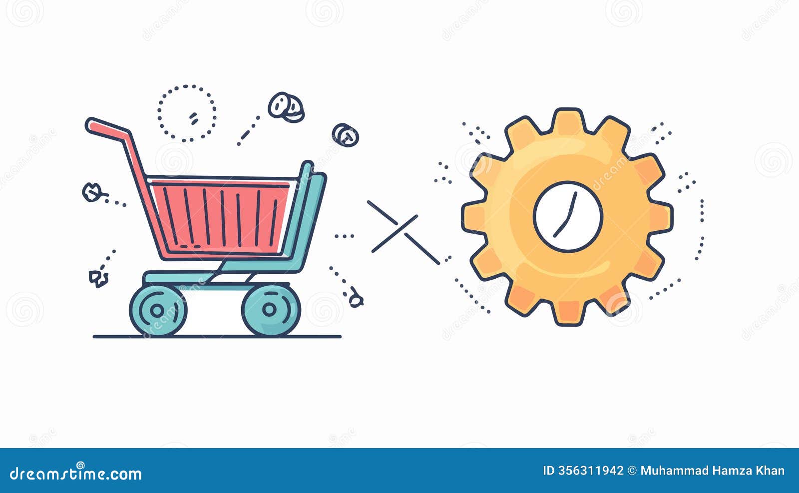 Buffer Load Indicator On Left Side For Professional Use Vector ...