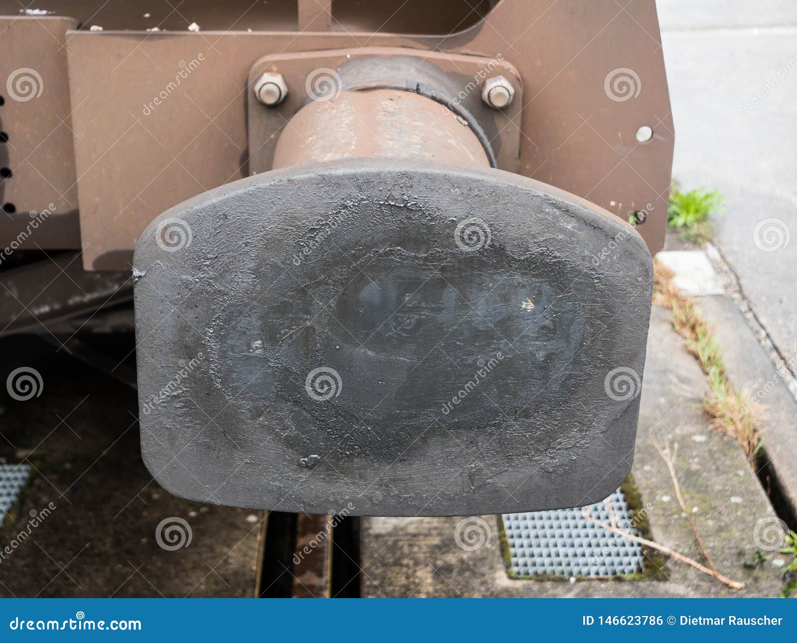 Old Wagon Buffer Royalty-Free Stock Image | CartoonDealer.com #52702420