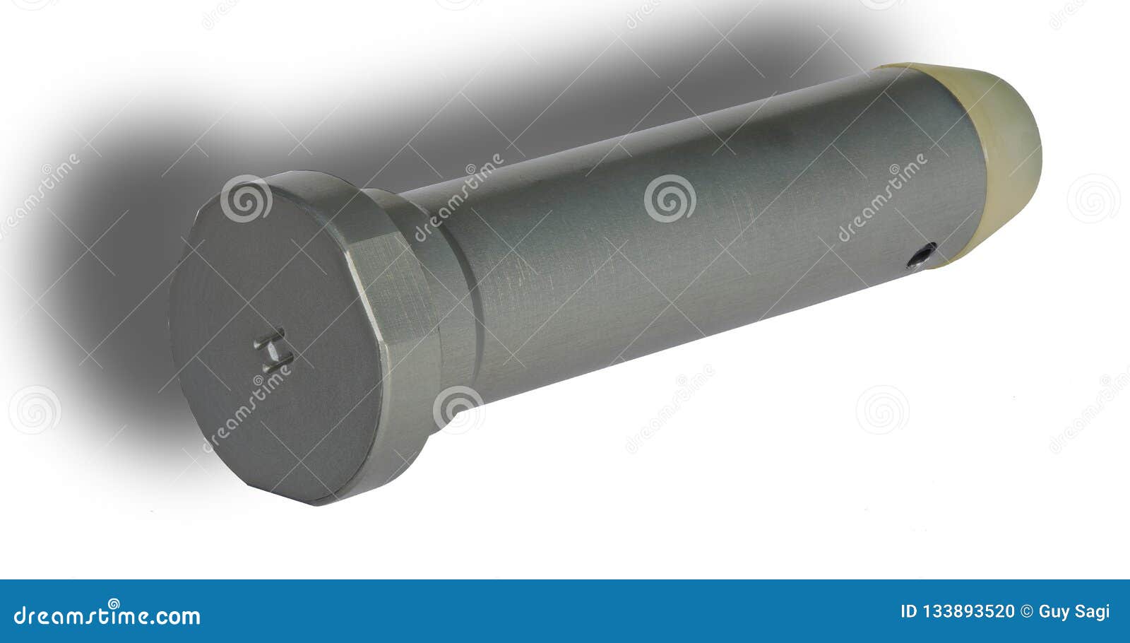 Buffer weight for an AR stock photo. Image of polymer - 133893520