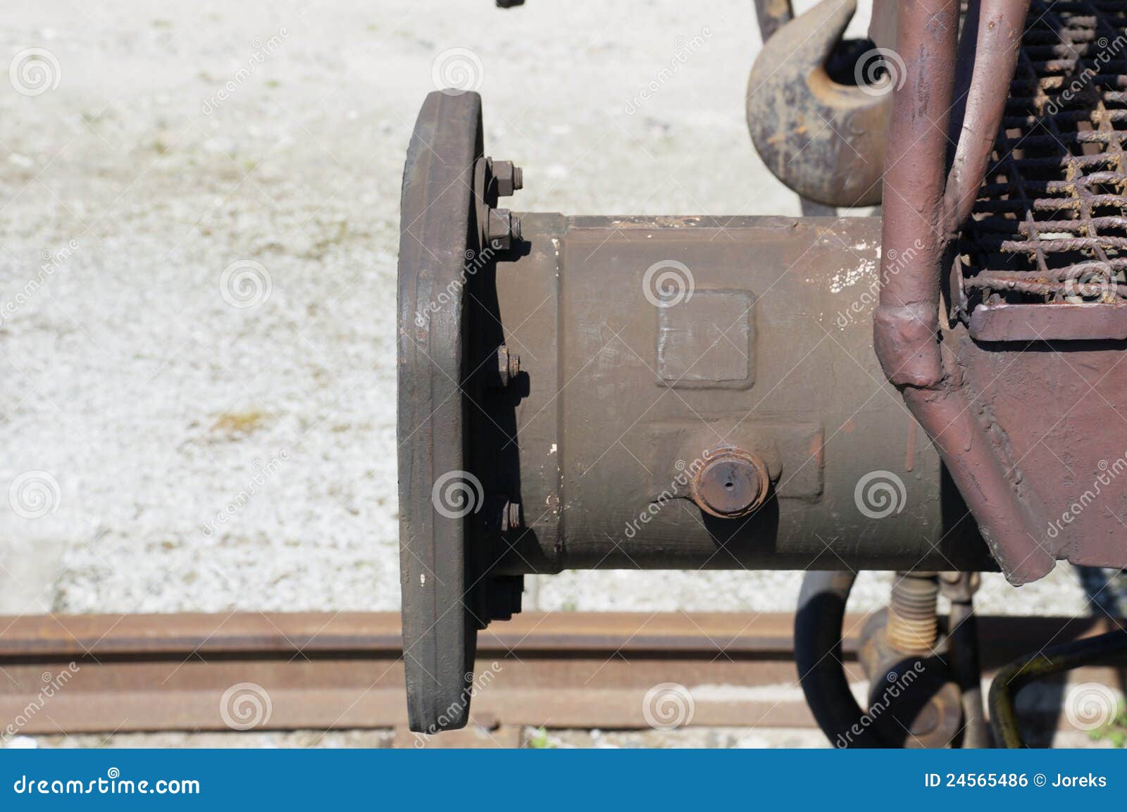 Buffers stock photo. Image of stop, wagon, connecting - 24565486