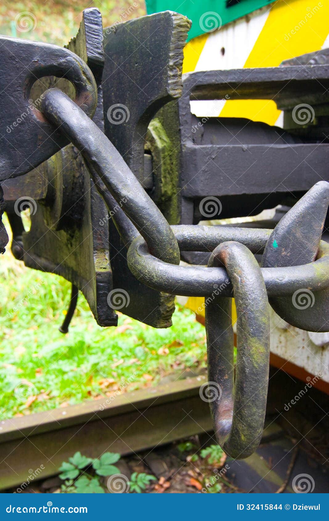 Buffers stock photo. Image of railroad, locomotion, locomotive - 32415844