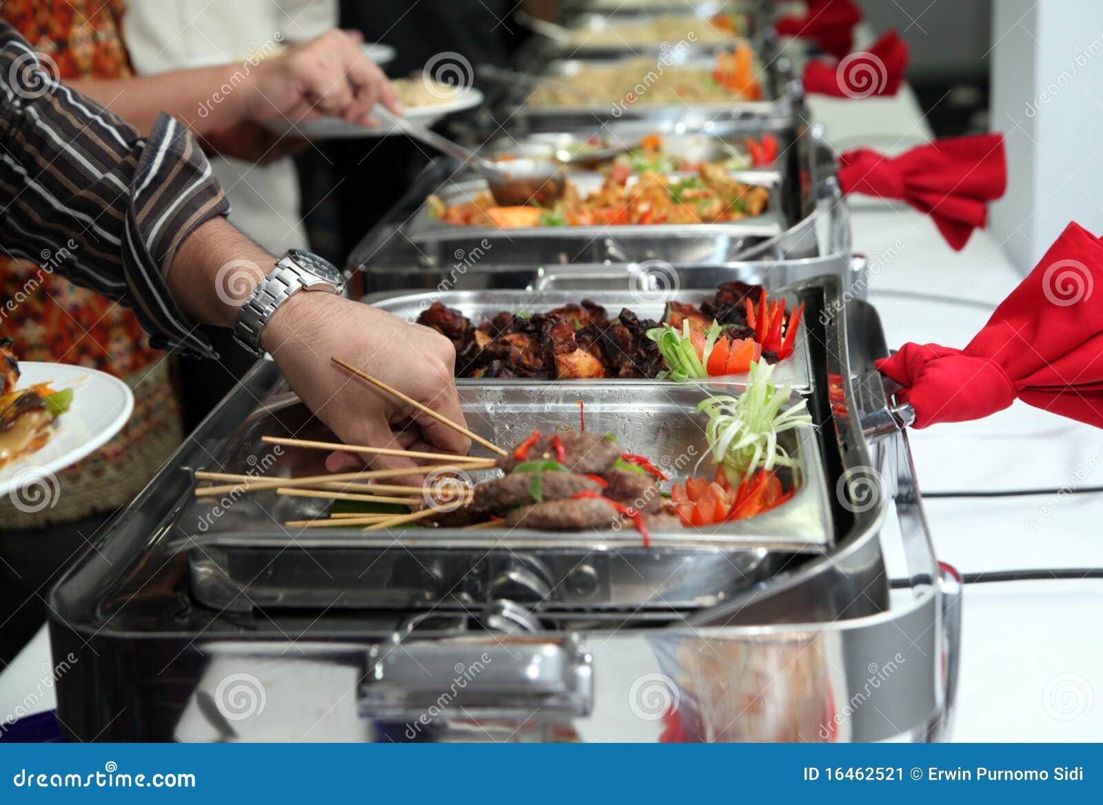 Buffet stock image. Image of groups, eating, gourmet - 16462521