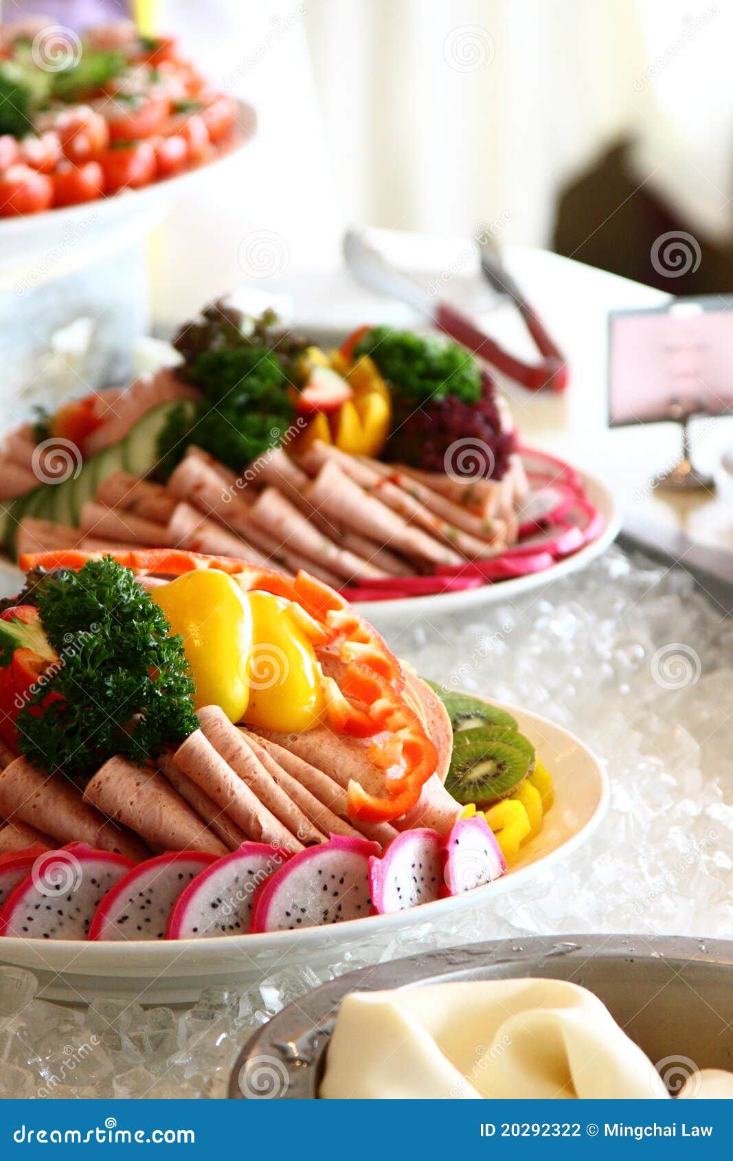 BUFFET stock photo. Image of water, vegetables, tomato - 20292322