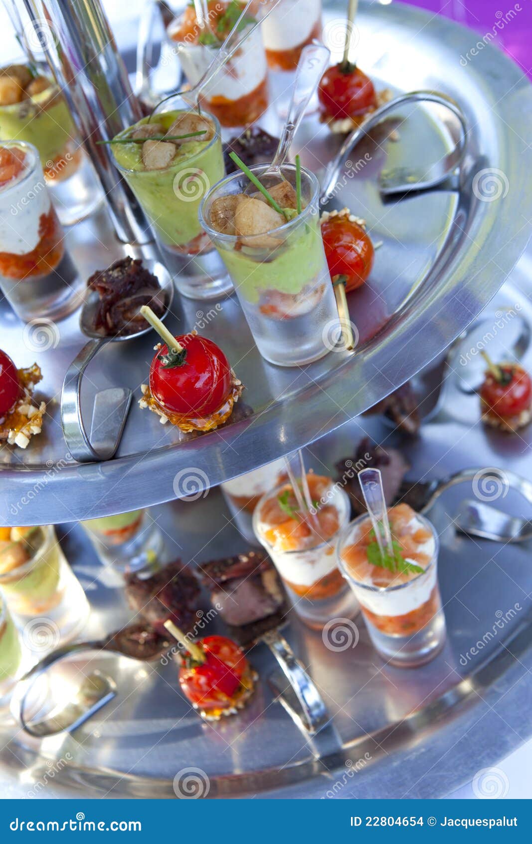 Buffet stock photo. Image of cocktail, gastronomy, food - 22804654