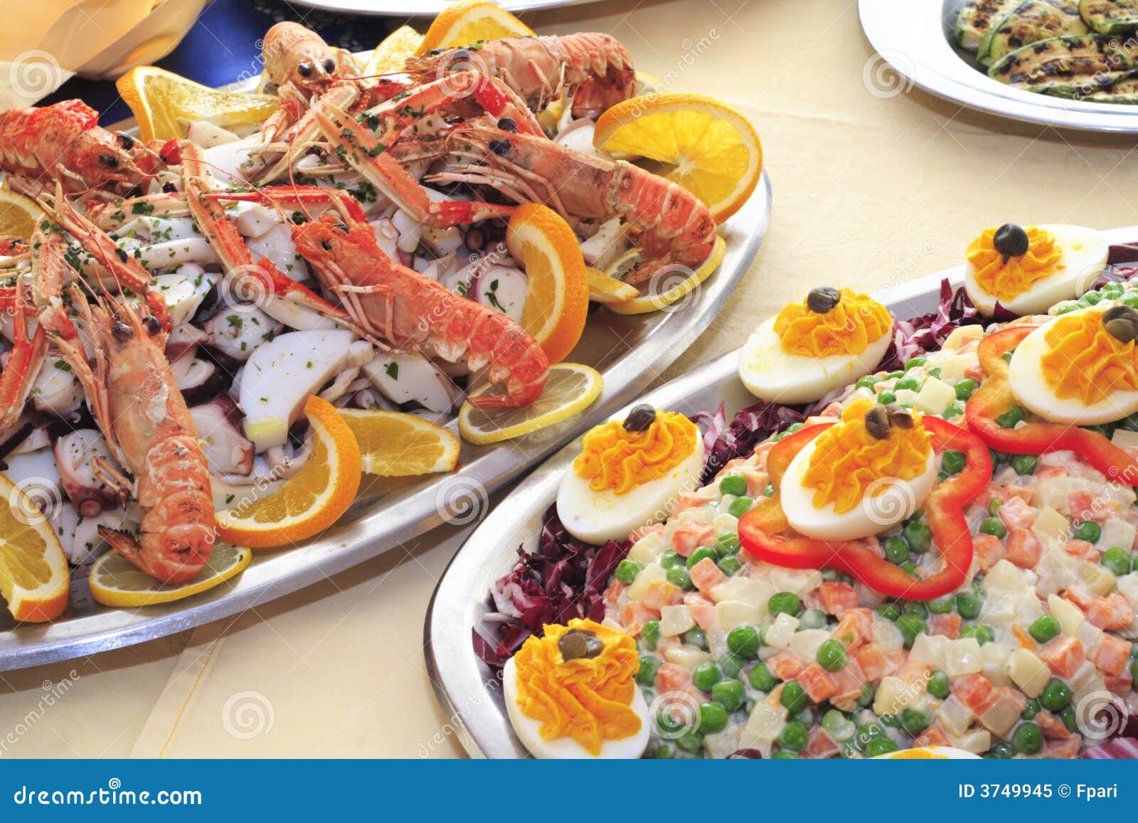 Buffet stock image. Image of restaurant, banquet, lunch - 3749945