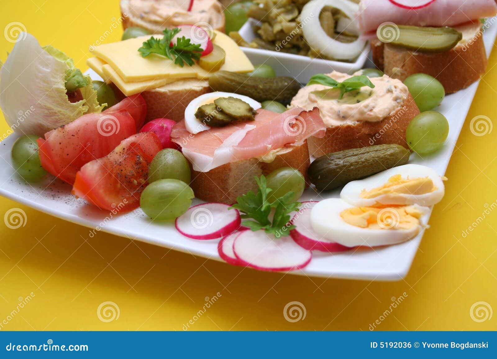 Buffet stock photo. Image of buffet, snack, grapes, food - 5192036
