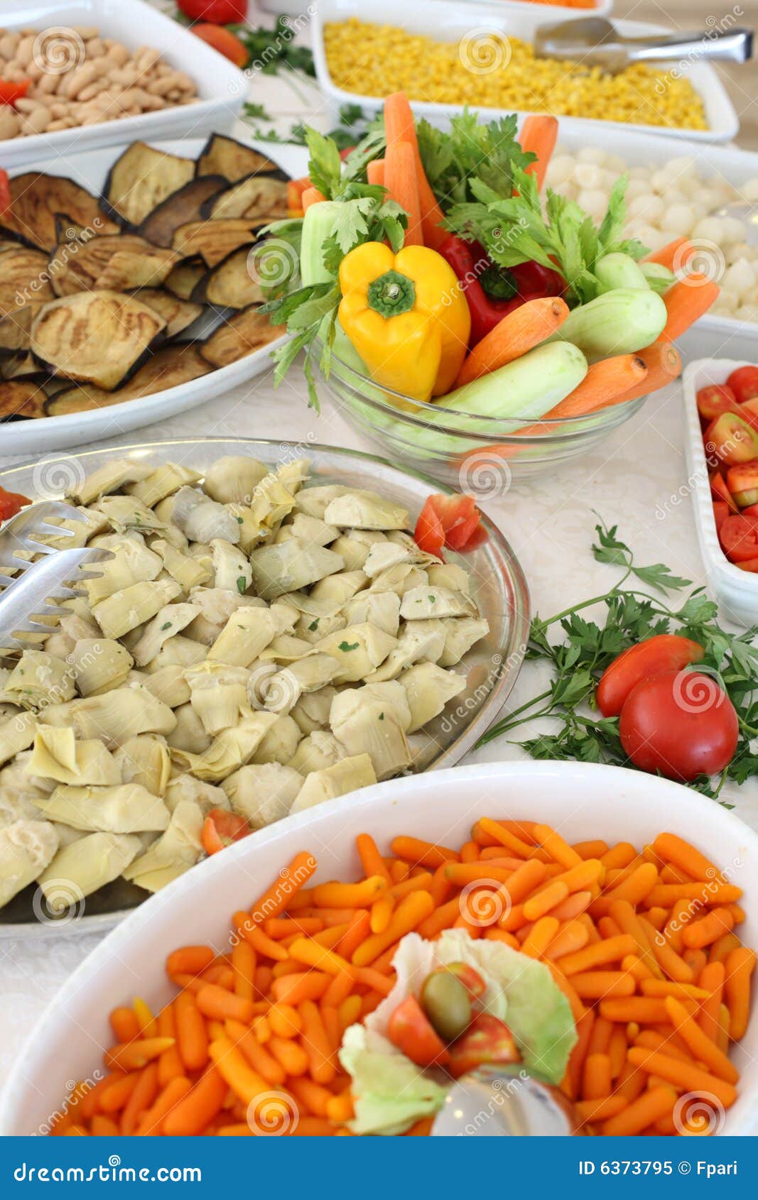 Buffet stock image. Image of dining, hungry, prepared - 6373795