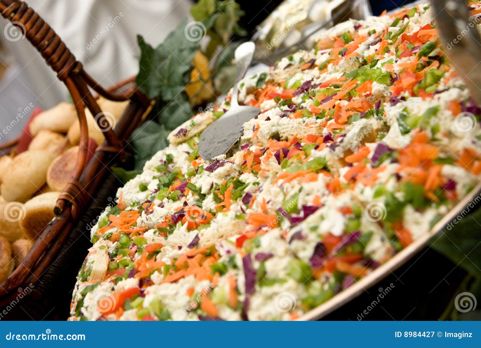 Buffet stock image. Image of salad, wedding, eats, cuisine - 8984427