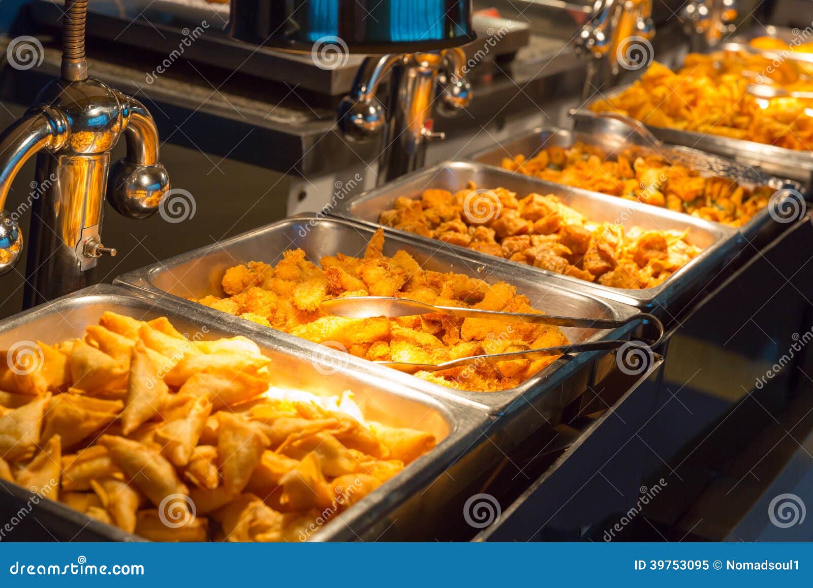 Buffet Breakfast (smorgasbord) Stock Image - Image of thai, asia: 39753095