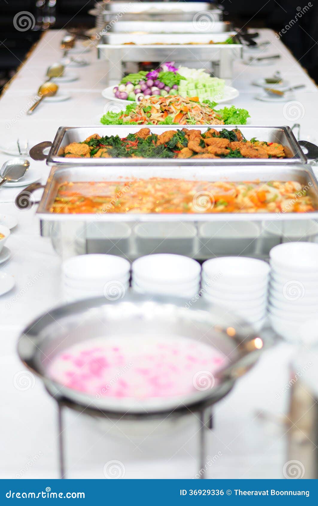 Buffet breakfast theme stock photo. Image of appetizer - 36929336