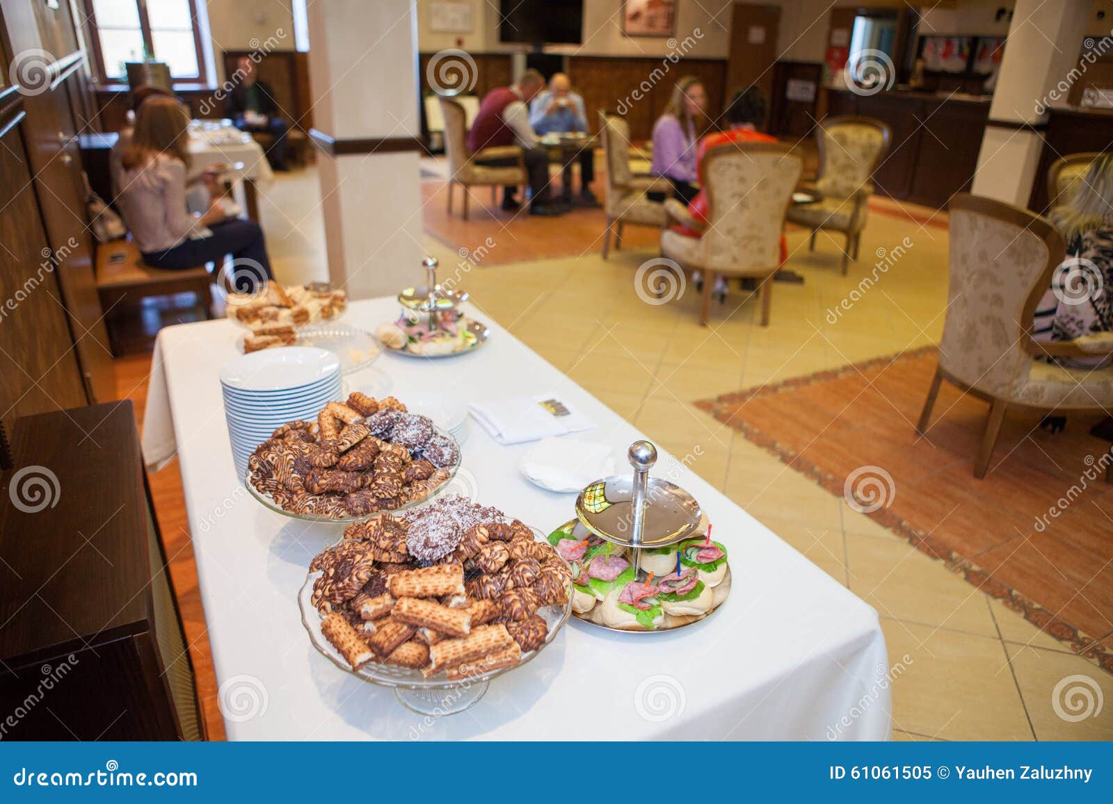 Buffet, cocktail party stock image. Image of table, cocktail - 61061505