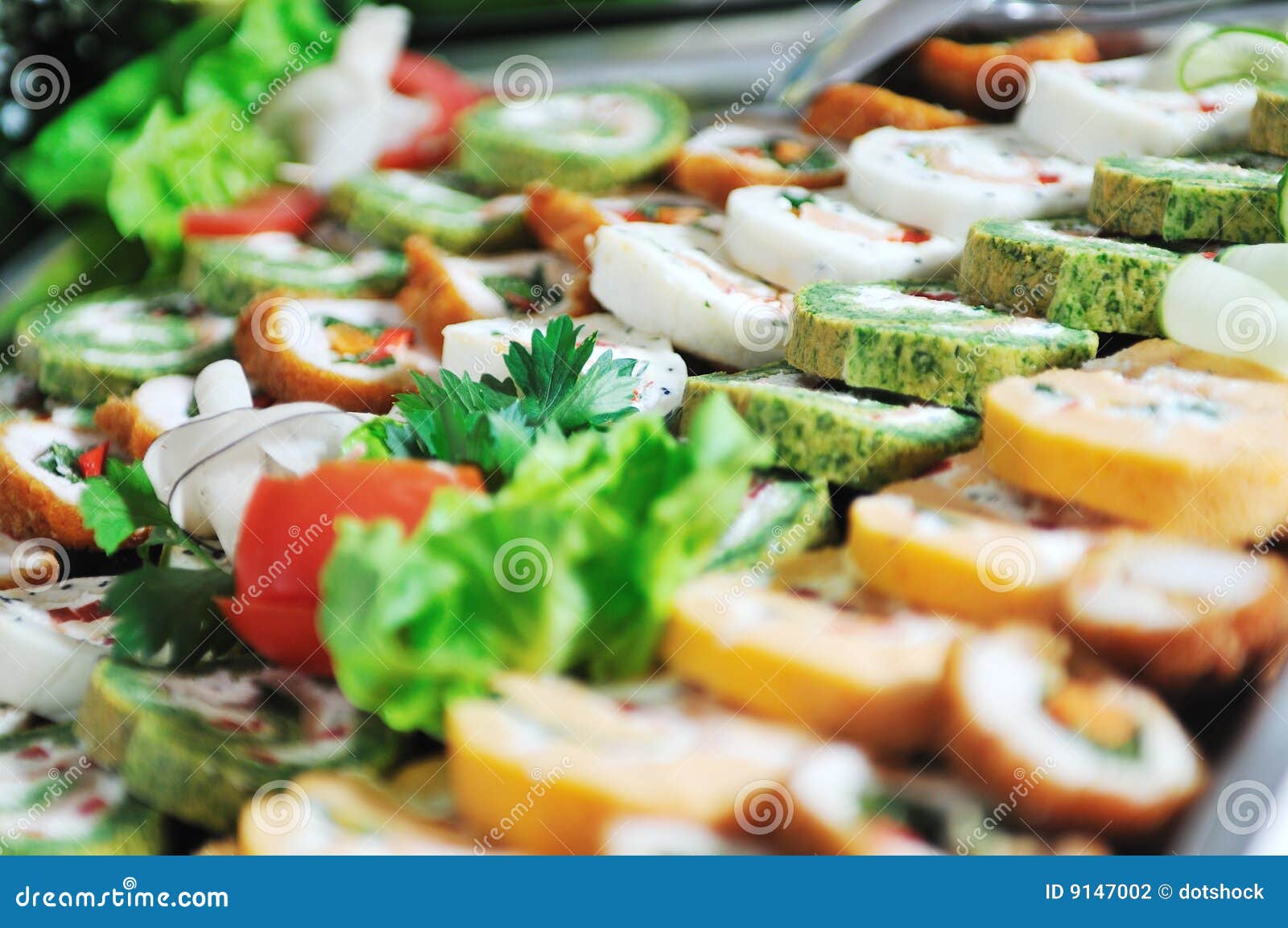 Buffet food stock photo. Image of hungry, club, cuisine - 9147002