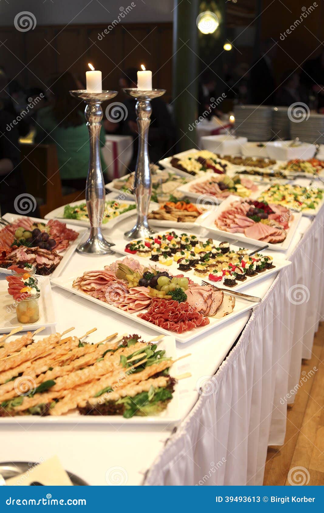 Buffet stock image. Image of buffet, decoration, celebrate - 39493613
