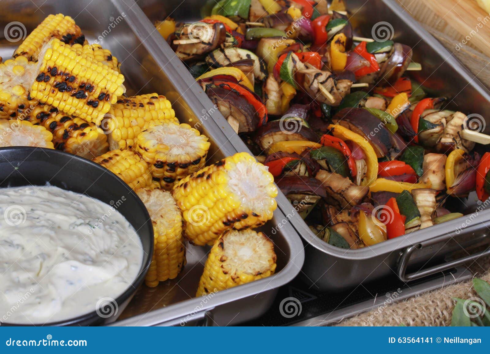 Buffet food selection stock image. Image of healthy, green - 63564141