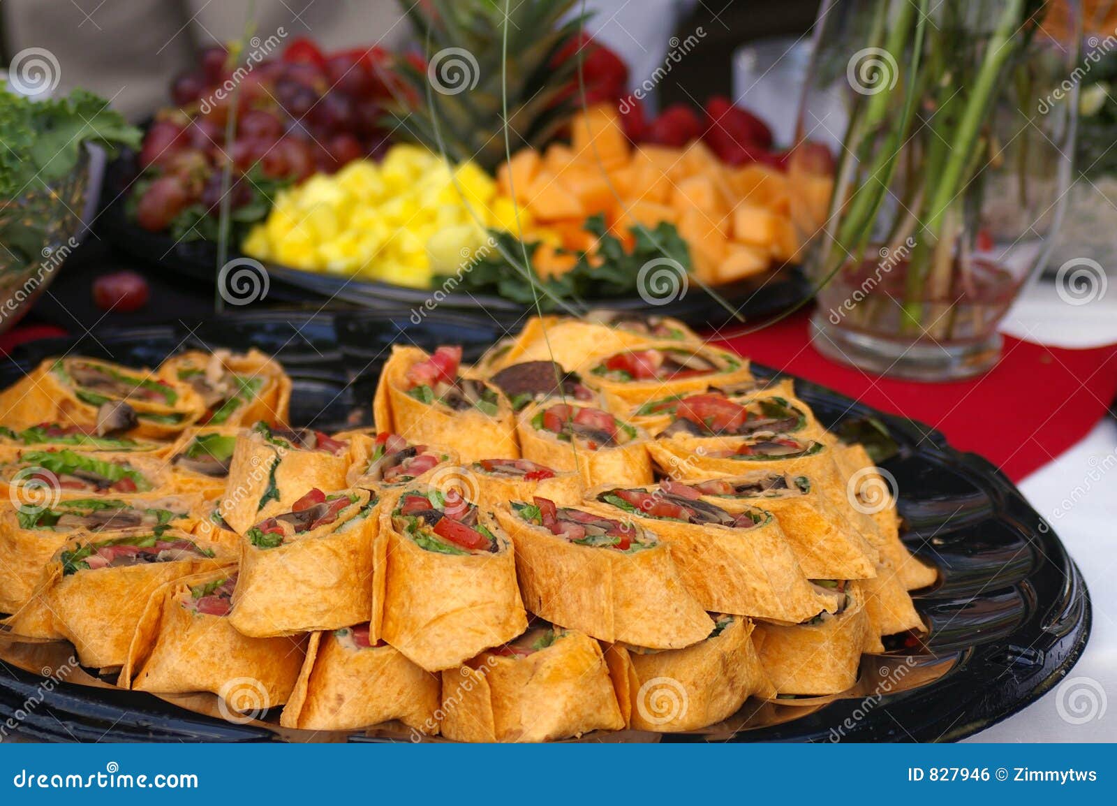 Buffet items stock photo. Image of chunk, juicy, food, diet - 827946