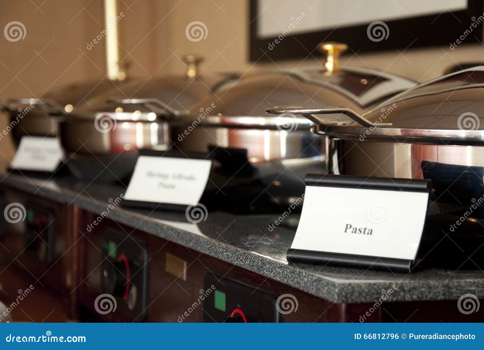 Buffet Line Royalty-Free Stock Photo | CartoonDealer.com #3040215