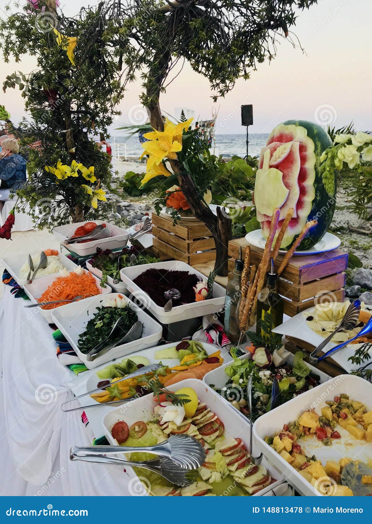 Buffet party editorial stock photo. Image of food, private - 148813478