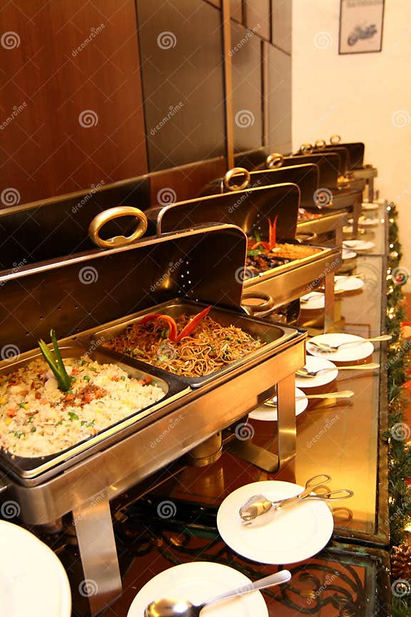 Buffet Restaurant at Hotel stock image. Image of hotel - 14246677