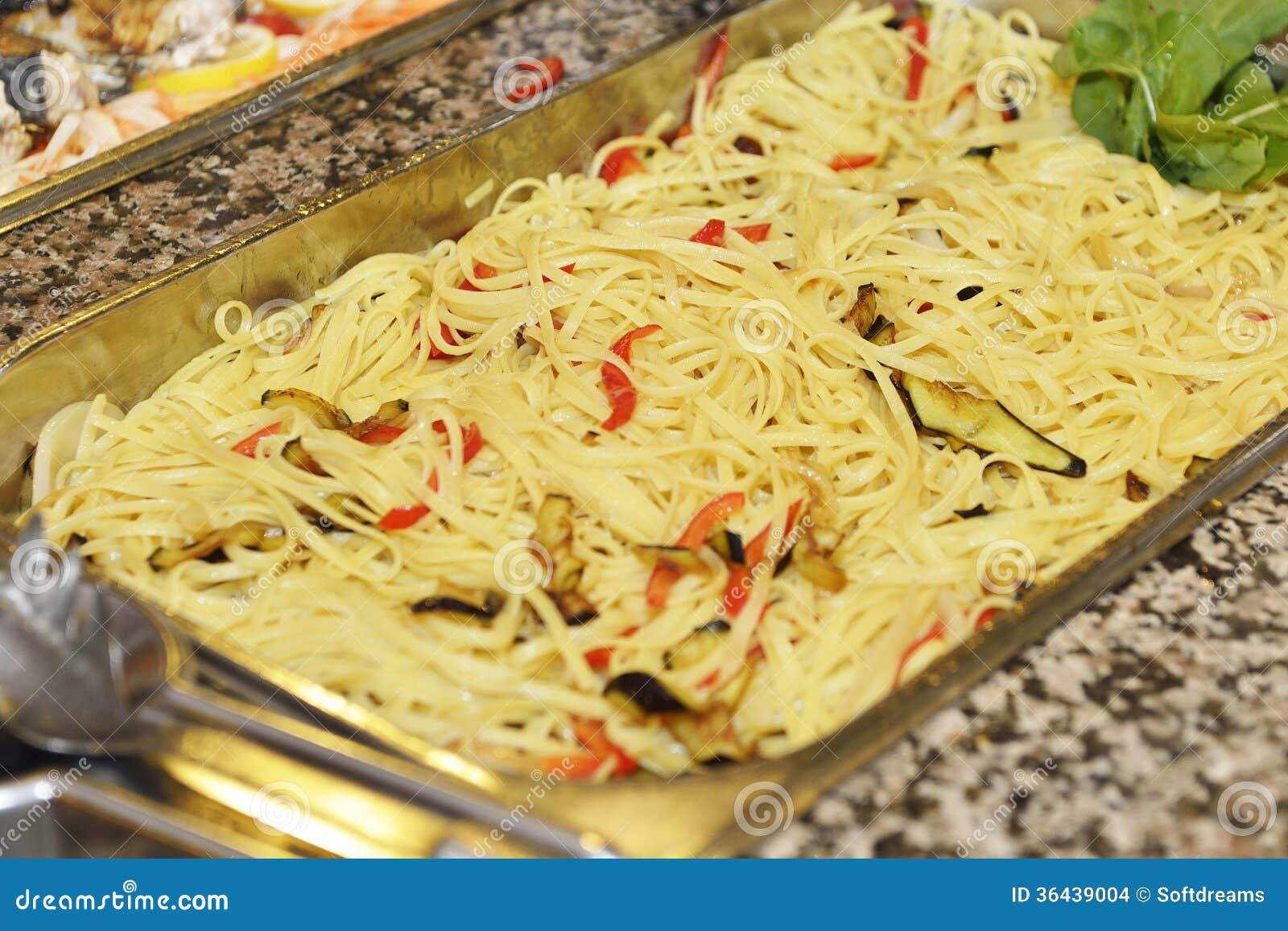 Buffet Restaurant at Hotel stock photo. Image of club - 36439004