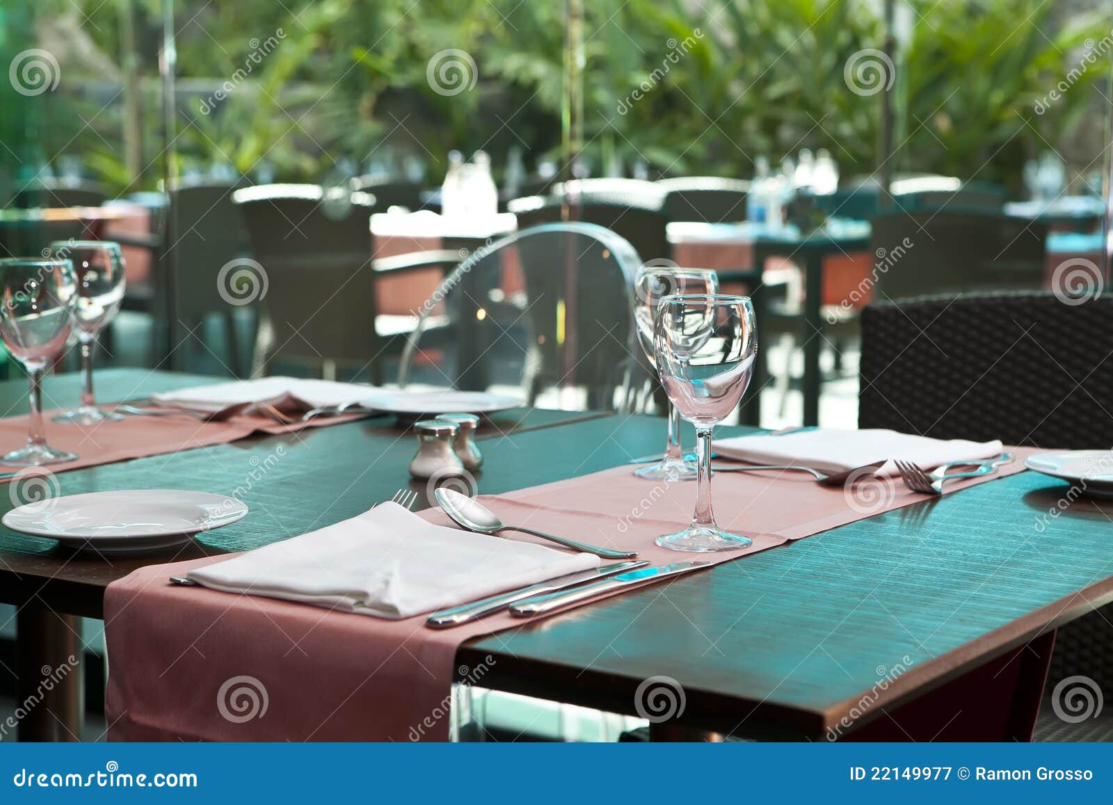 Buffet service stock image. Image of place, lunch, tableware - 22149977