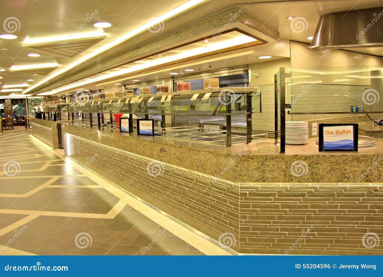 Buffet station stock photo. Image of open, style, happily - 55204596