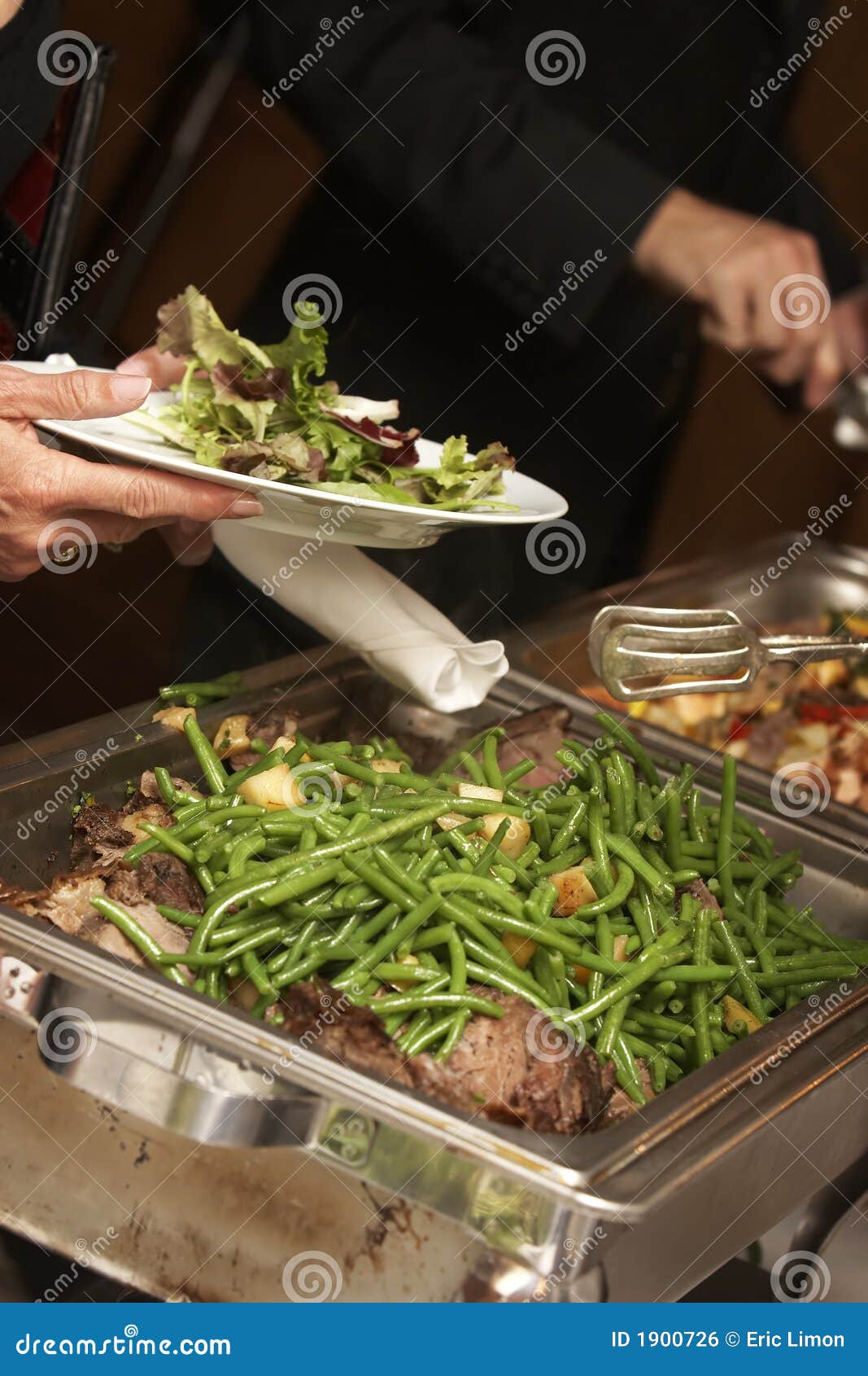 Buffet syle stock photo. Image of event, food, appetizer - 1900726