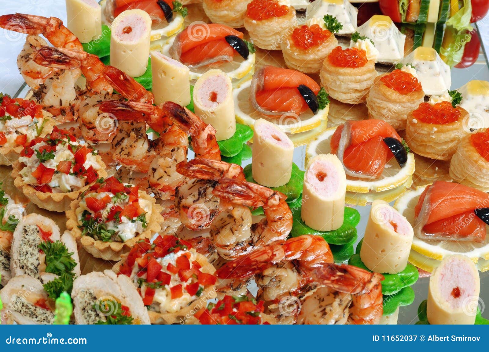 Buffet table stock image. Image of restaurant, green - 11652037