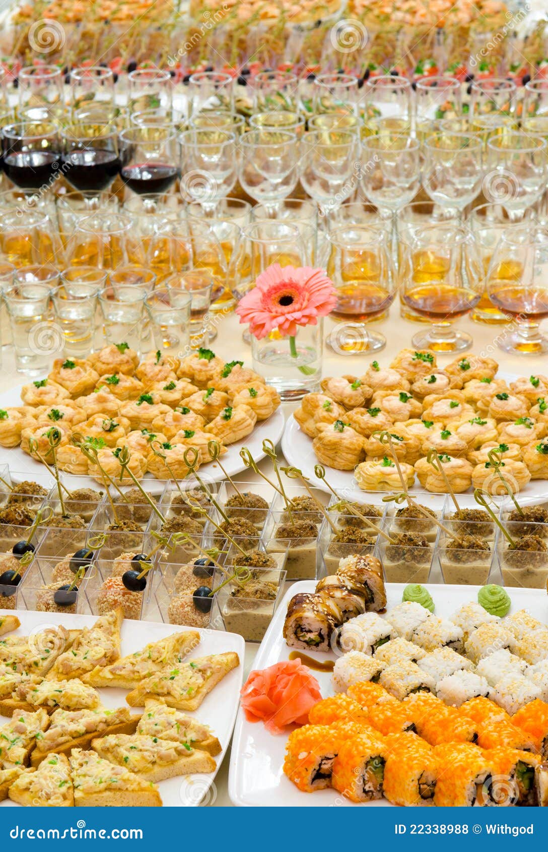 Buffet table stock photo. Image of restaurant, brandy - 22338988