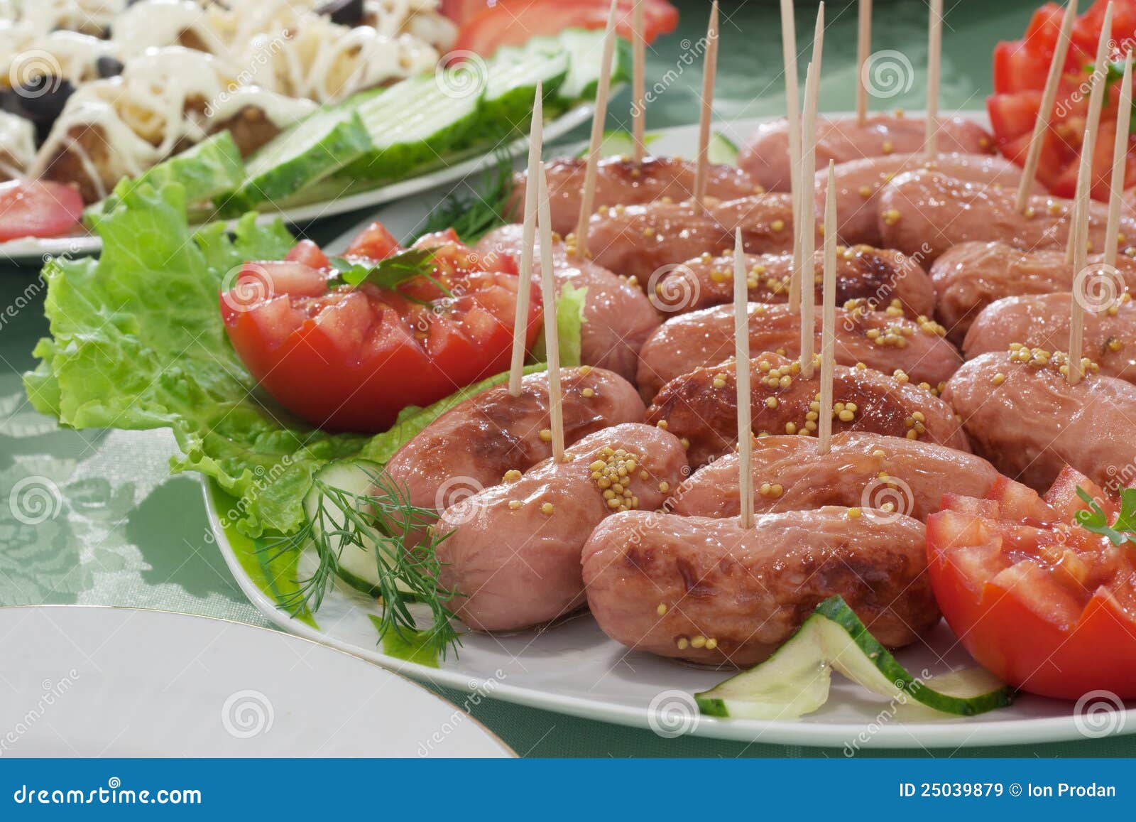 Buffet table stock image. Image of buffet, cooked, food - 25039879