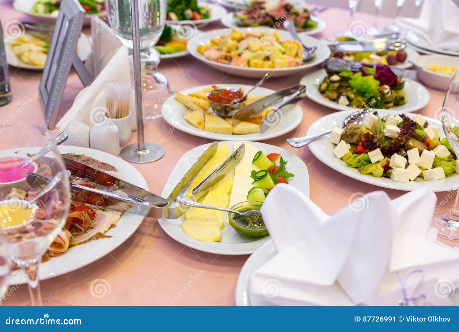 Buffet table corporate stock image. Image of appetite - 87726991