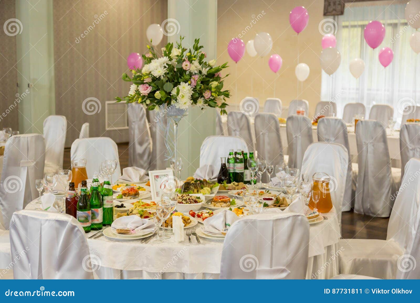 Buffet table corporate stock image. Image of event, break - 87731811