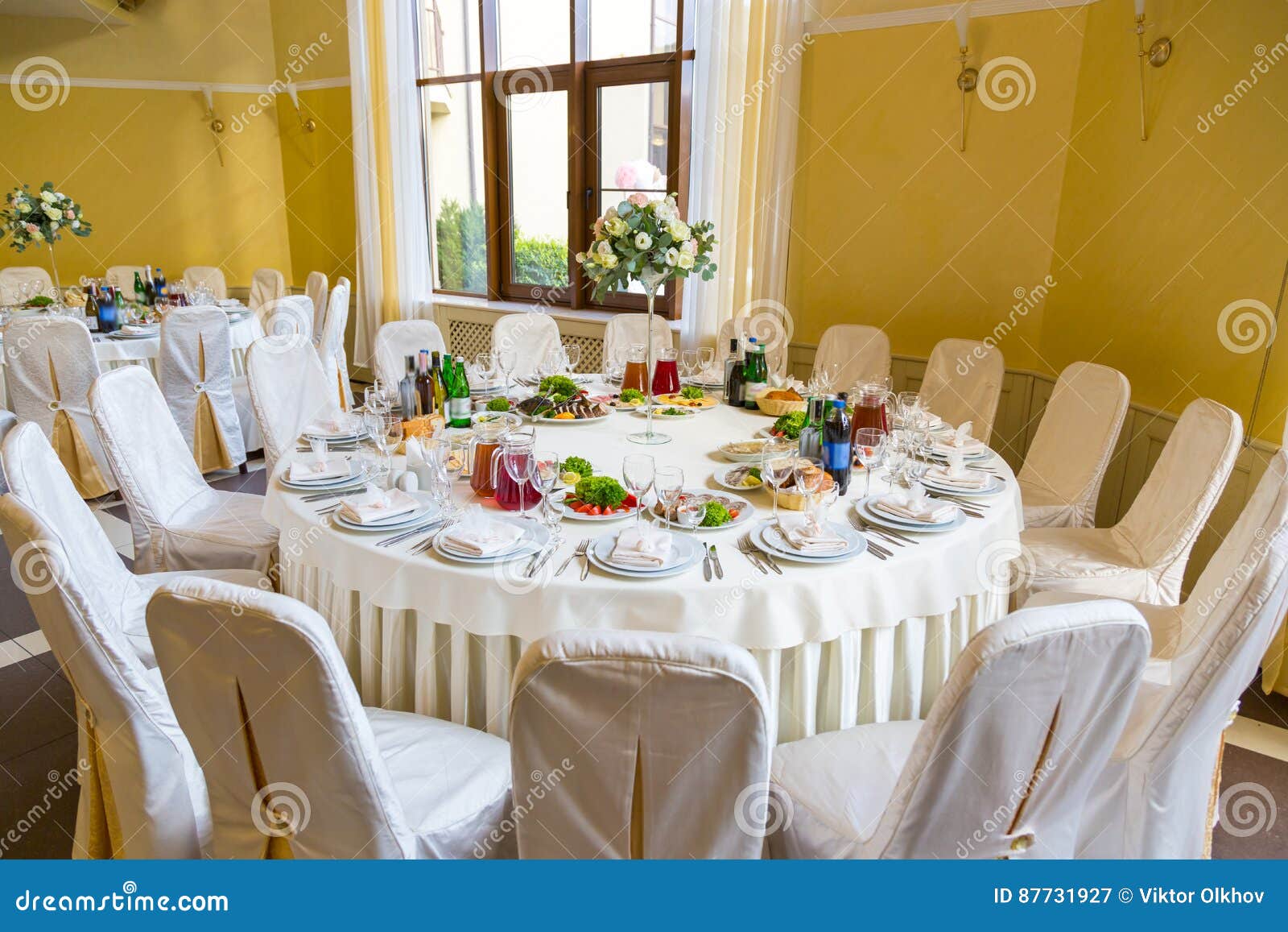 Buffet table corporate stock image. Image of break, catering - 87731927