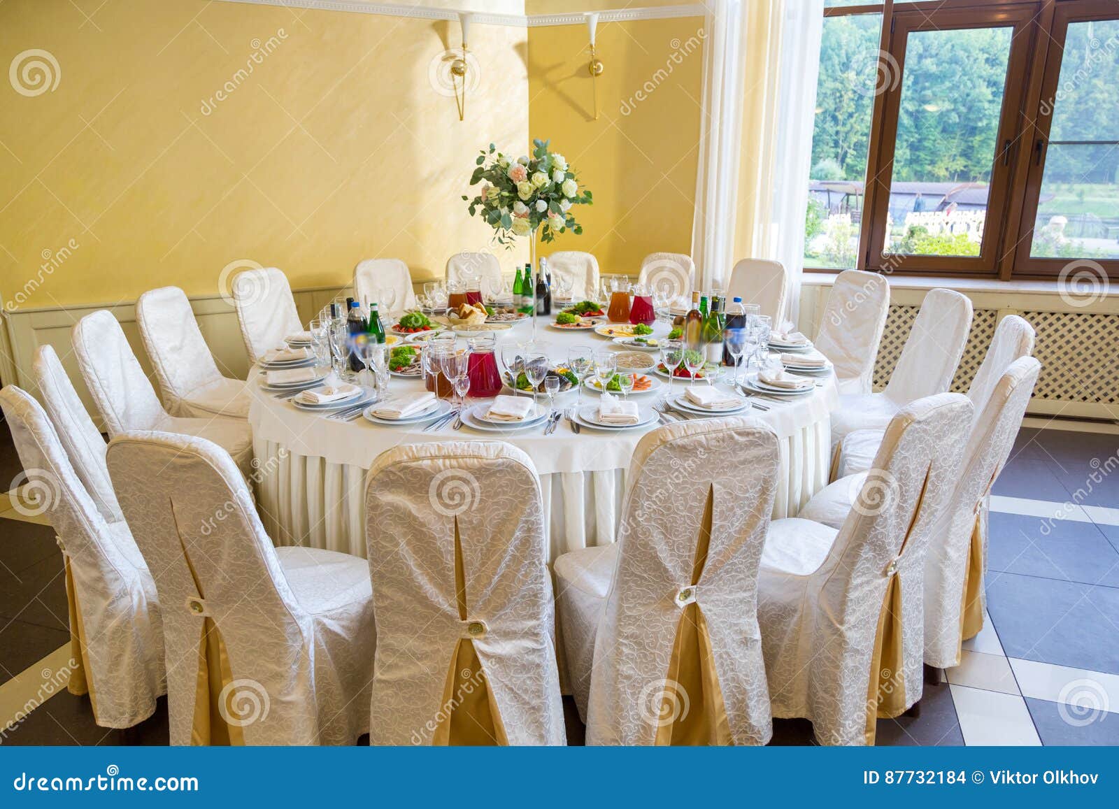 Buffet table corporate stock photo. Image of hotel, closeup - 87732184