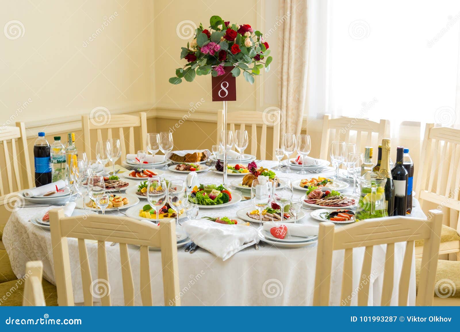 Buffet table corporate stock image. Image of brunch - 101993287
